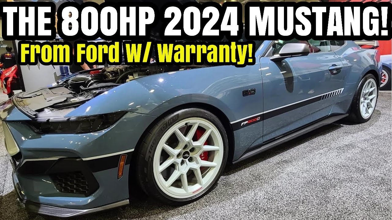 Hellcat Owners are Furious! New 800hp 2024 MUSTANG FP800S! *Factory ...