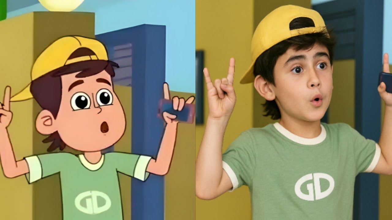 Chiku and bunty cartoon in real life || Chiku and bunty - YouTube
