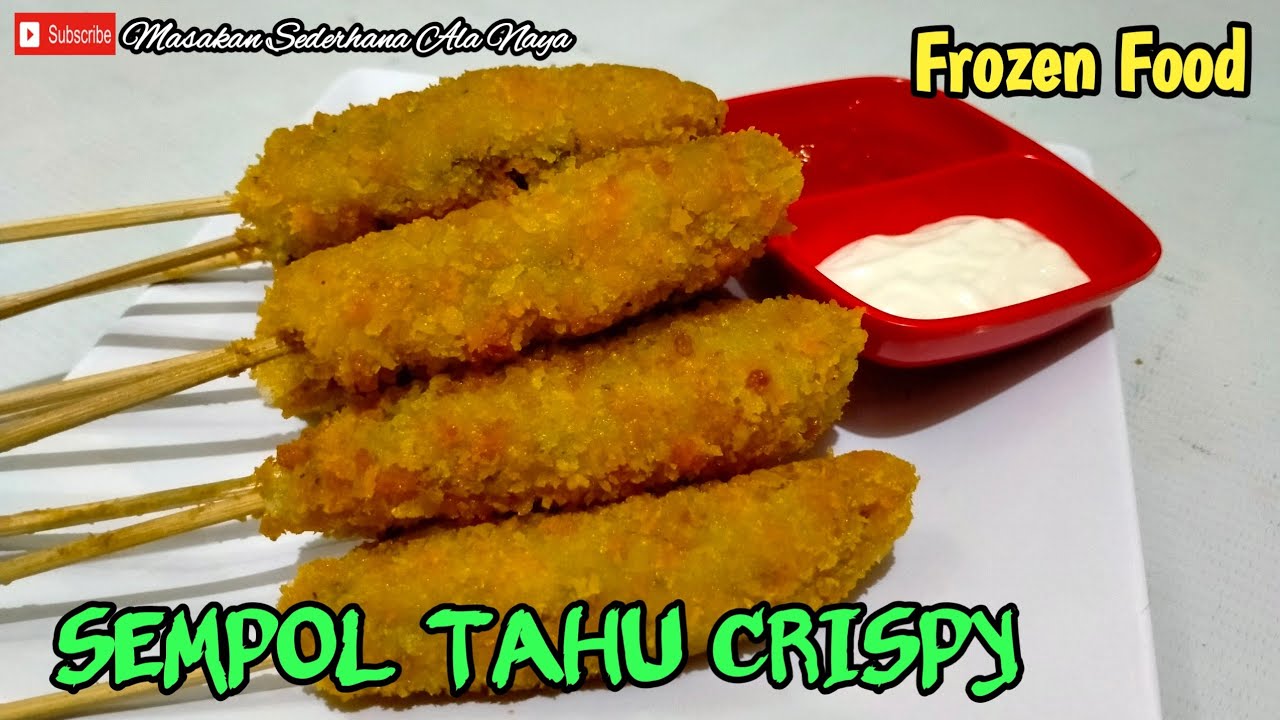 Cara Membuat Sempol Tahu Crispy || Frozen Food || Ide Jualan - YouTube