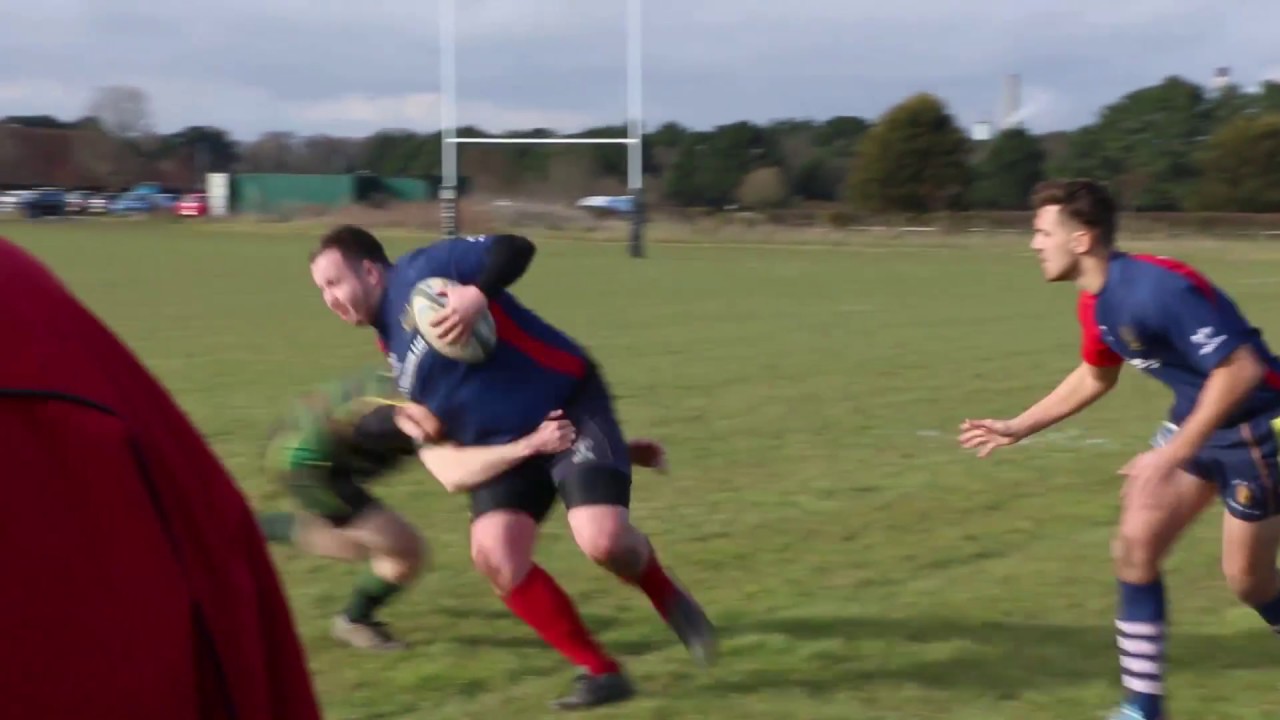 Fawley 1st XV v Locks Heath Pumas 1st XV 17/2/18 Combined Clips - YouTube