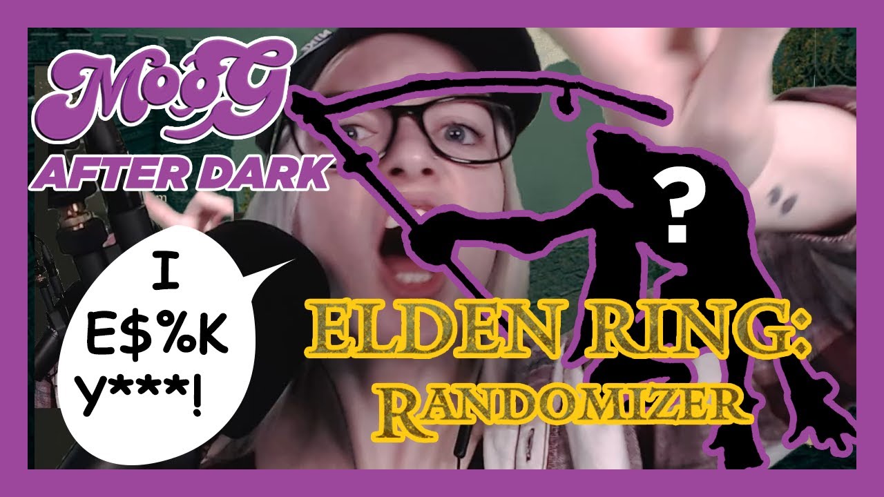 Elden Ring Randomizer | Moog After Dark March 24, 2023 VOD Part 1/2 - YouTube