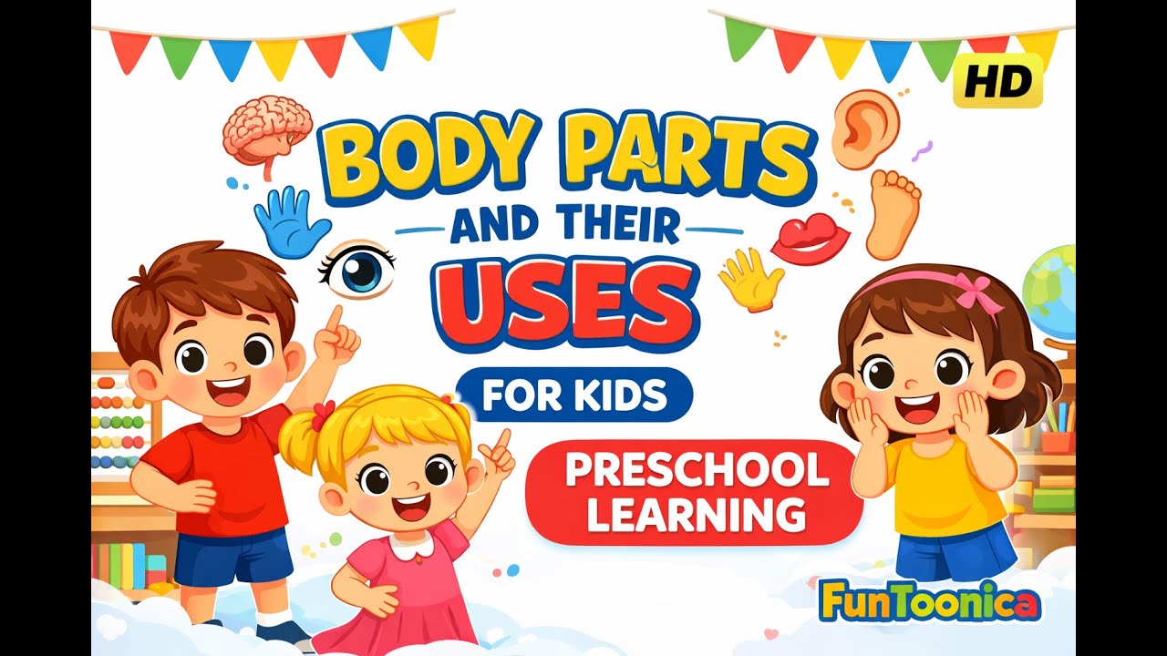 Cool Body Parts and their uses - YouTube