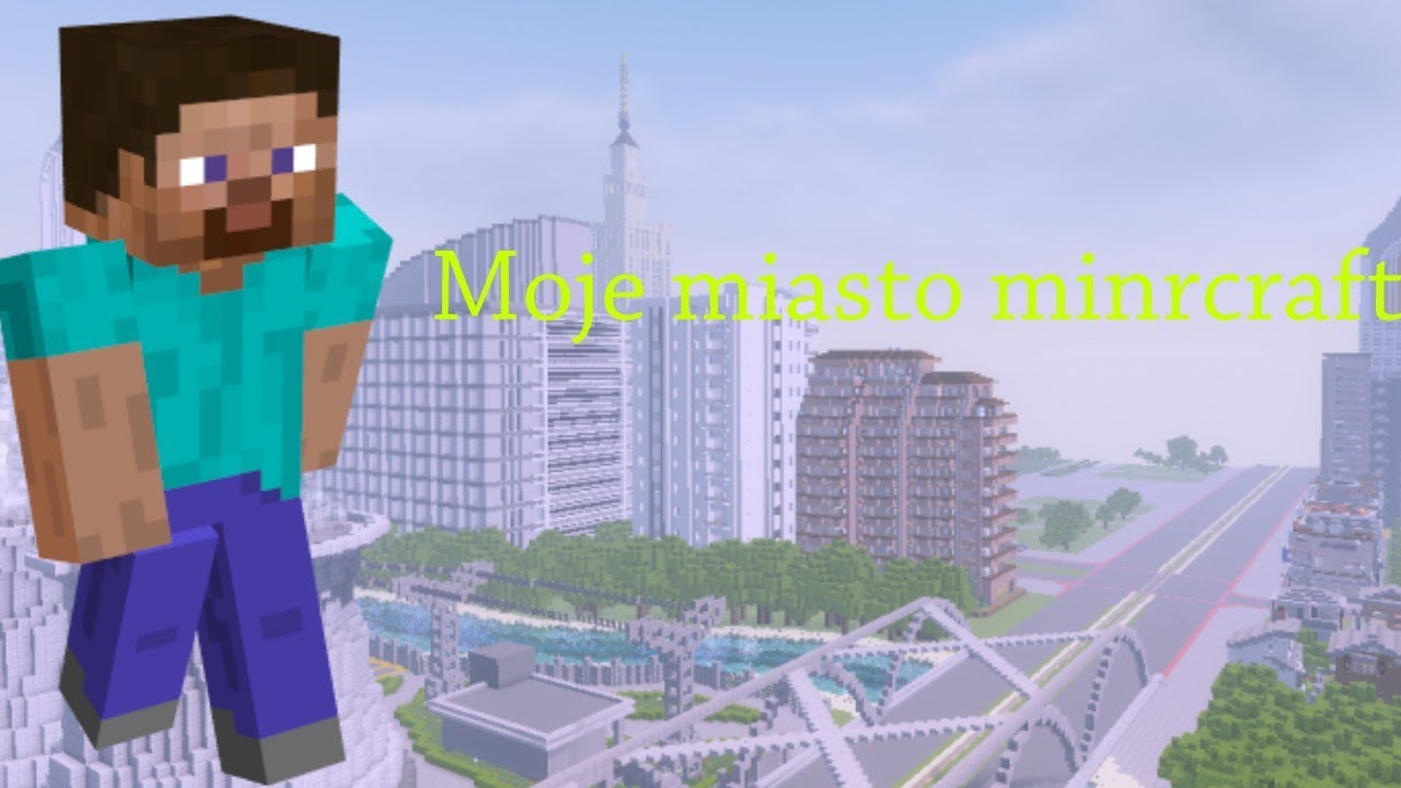 Moje miasto minecraft - YouTube