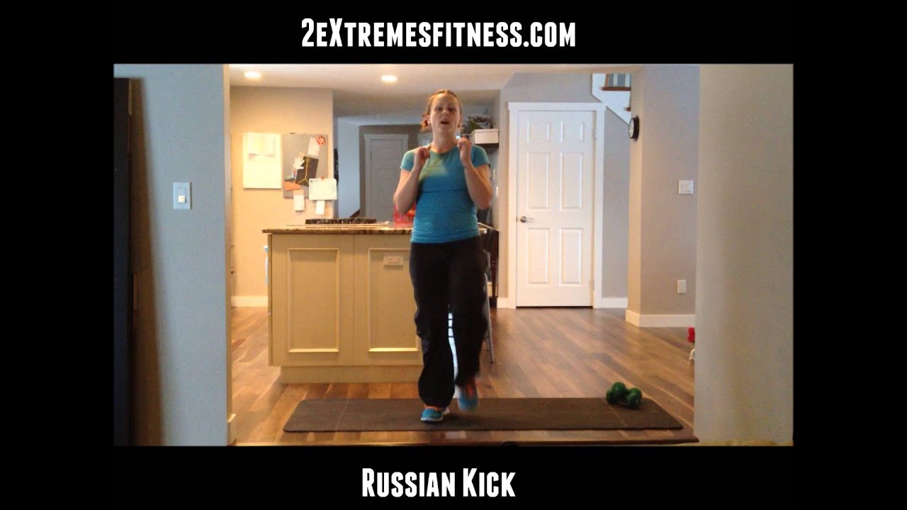 How To: Russian Kick - YouTube