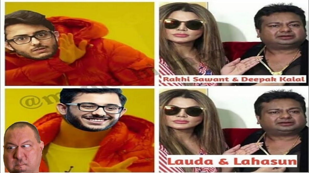 Only Real Carry Minati Fans Can Understand these memes | Carry Minati ...