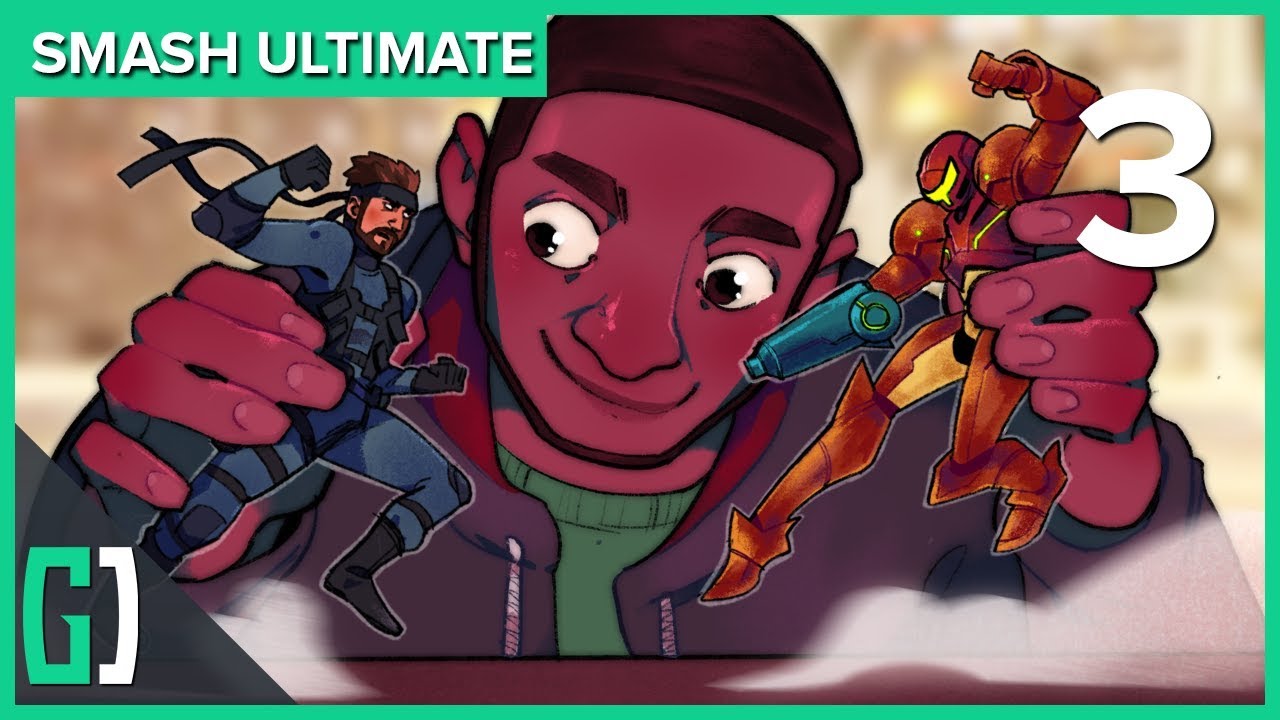 [3] Super Smash Bros Ultimate w/ GaLm and friends - YouTube