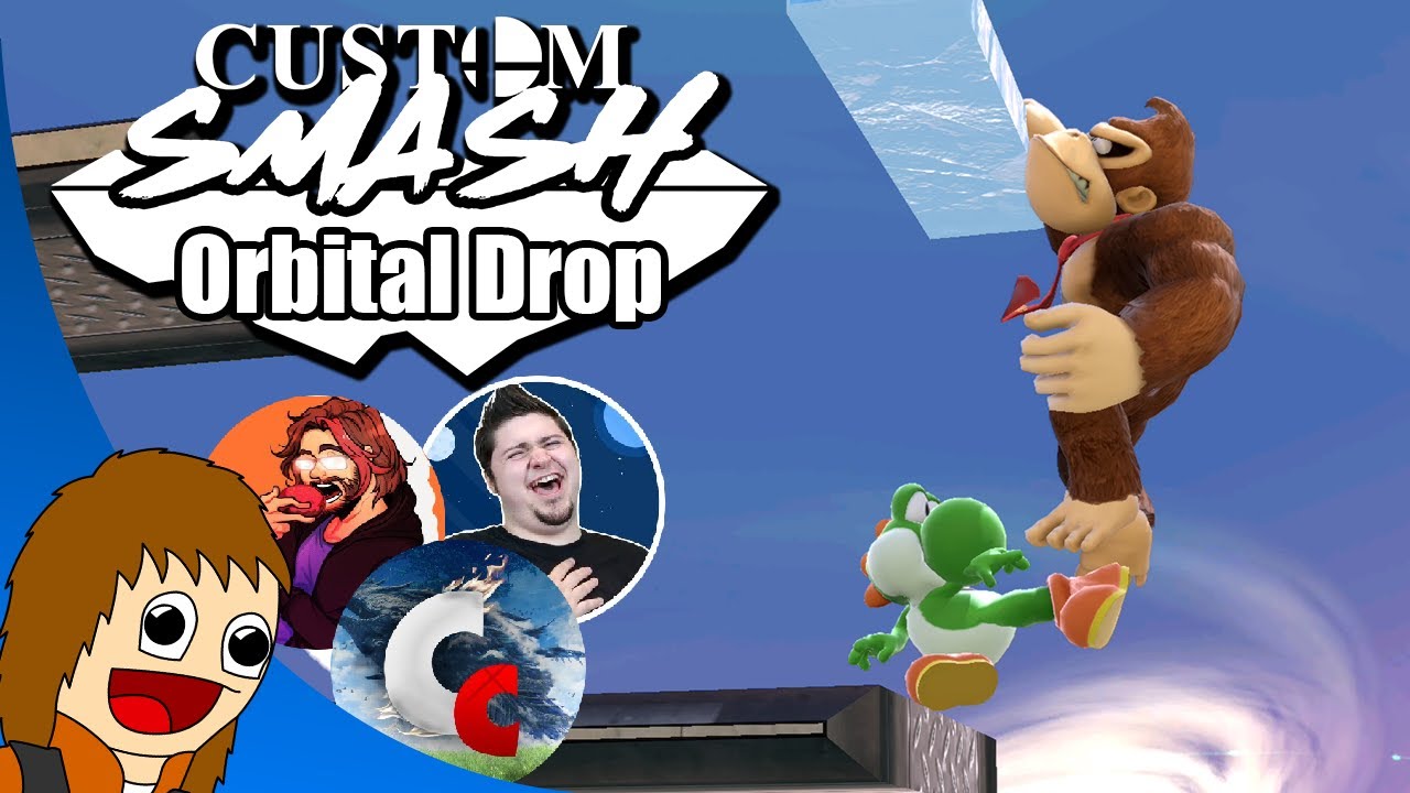 Custom Smash | Orbital Drop (w/ @chugga, @JoshJepson, & @Axialmatt [38 ...