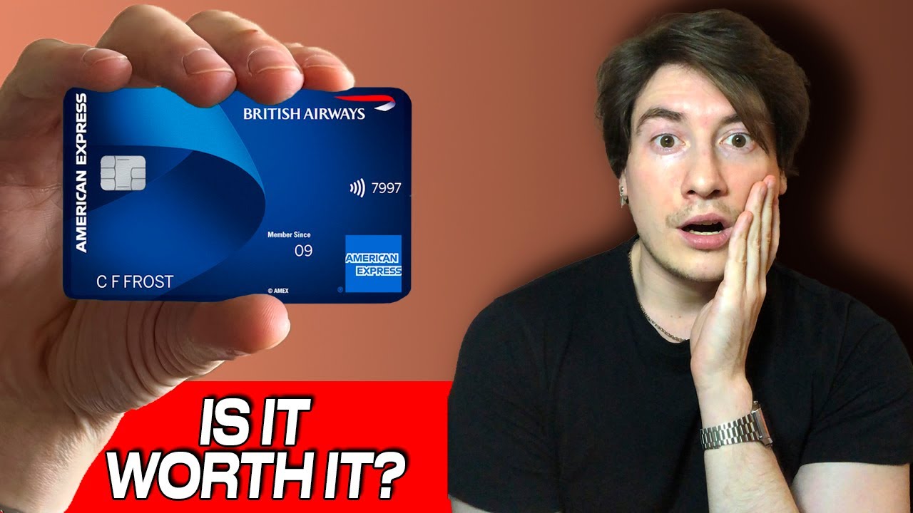American Express British Airways Credit Card Review ️ My Honest ...
