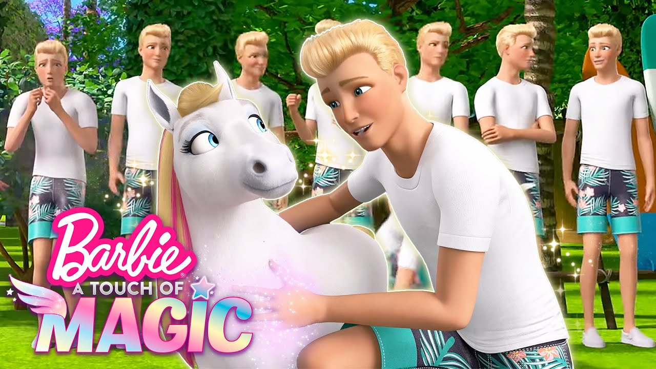 ΤΟΣΟΙ ΠΟΛΛΟΙ KENS! Barbie Μια δόση Μαγείας 🎥 - YouTube