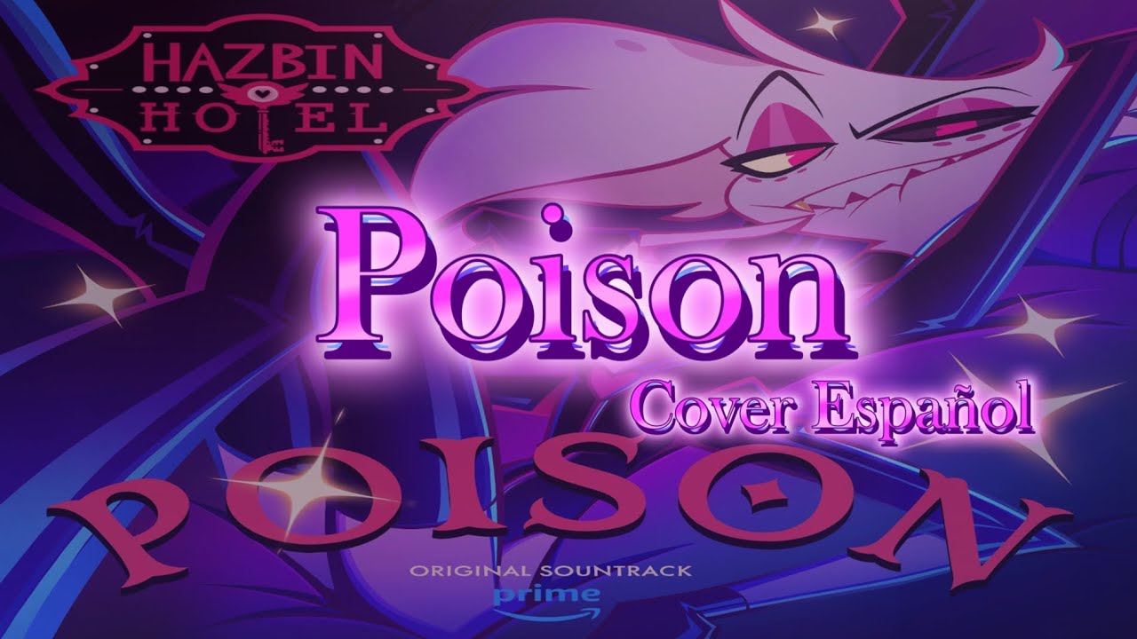 POISON| HAZBIN HOTEL| COVER [ES] [Gabriela Ulloa] - YouTube