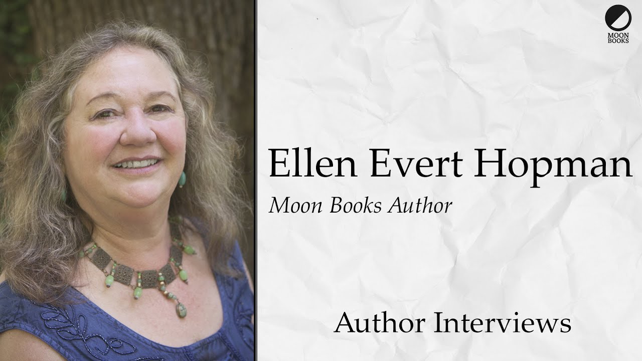 Ellen Evert Hopman | Author Interviews - YouTube
