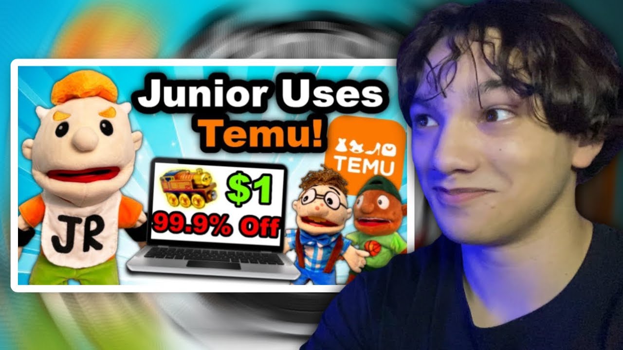 Jeffy’s Universe | SML Parody: Junior’s Uses Temu! (Reaction) - YouTube