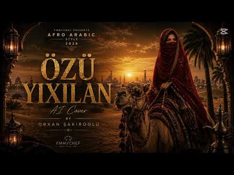 Özü Yıxılan | AI Cover by Orxan Şakiroglu | Afro Arabic Style 2026 | FMMychef