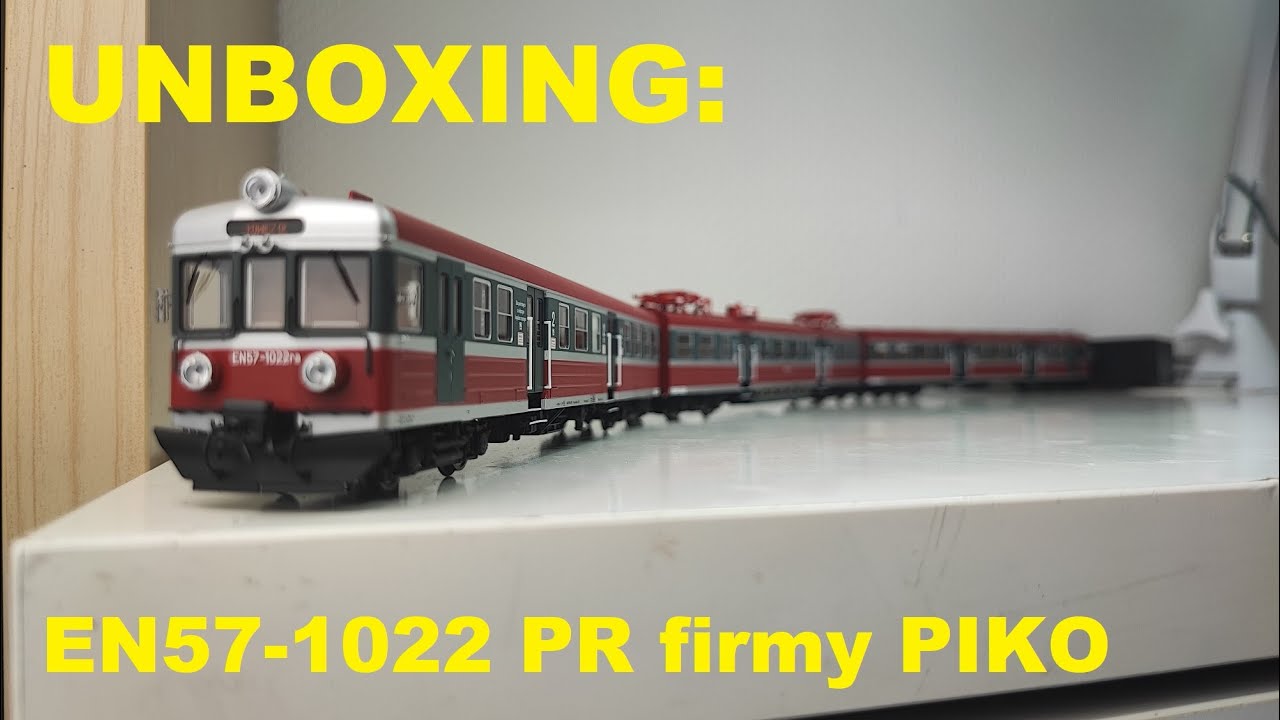 UNBOXING: EN57-1022 PR firmy PIKO - YouTube