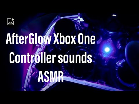 Xbox One Afterglow Controller Sounds | ASMR - YouTube