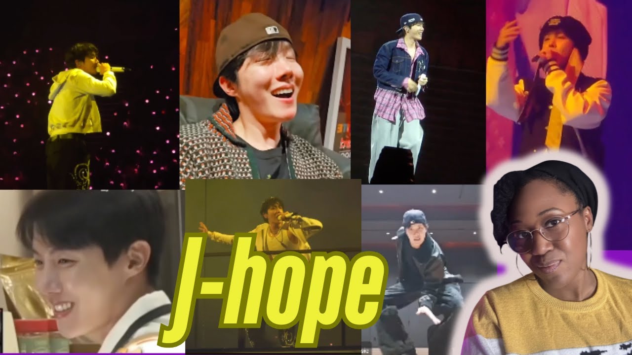 J-hope!! [ Scrolling j-hope] Reels/Concert Clips/In L.A./Sweet Dreams ...