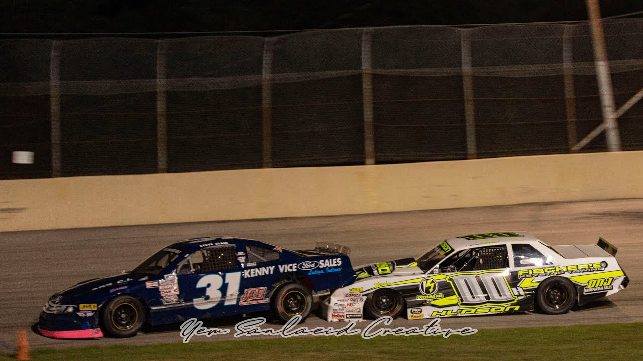 Kentucky Motor Speedway - Sportsman & Scrapper Feature - Still Cam ...