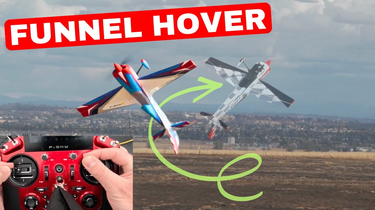 Funnel Hover - How to 3D like a pro (stick camera) - YouTube