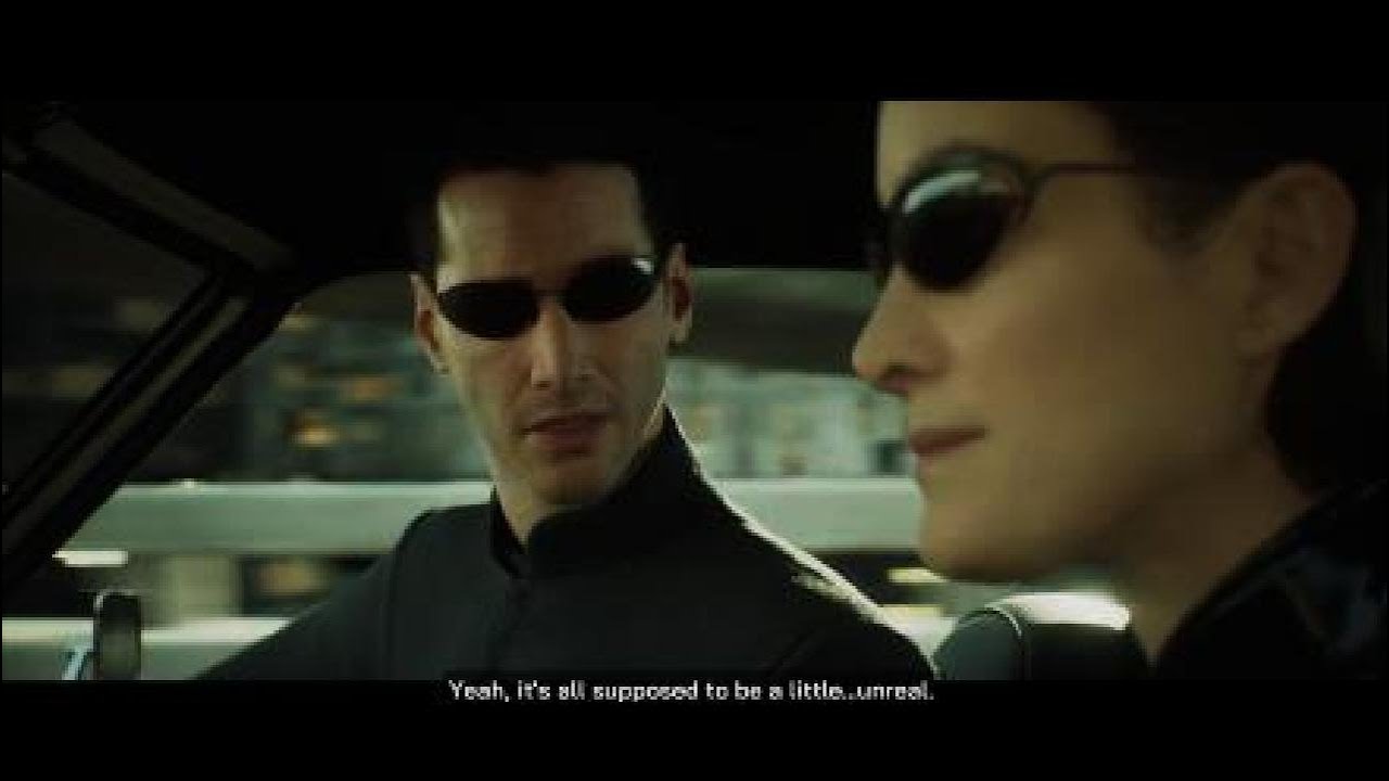 The Matrix Unreal Engine 5 Tech Demo - YouTube