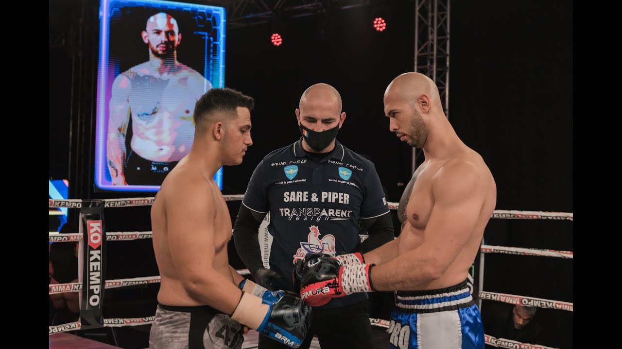 Andrew Tate vs. Cosmic Lingurar | KICKBOXING - YouTube