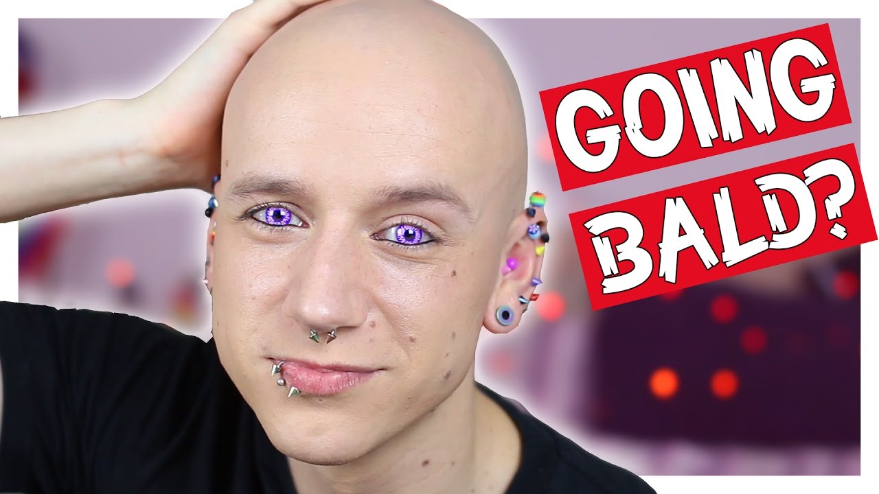 How I Lost My Hair | Going Bald FAQ | Roly - YouTube