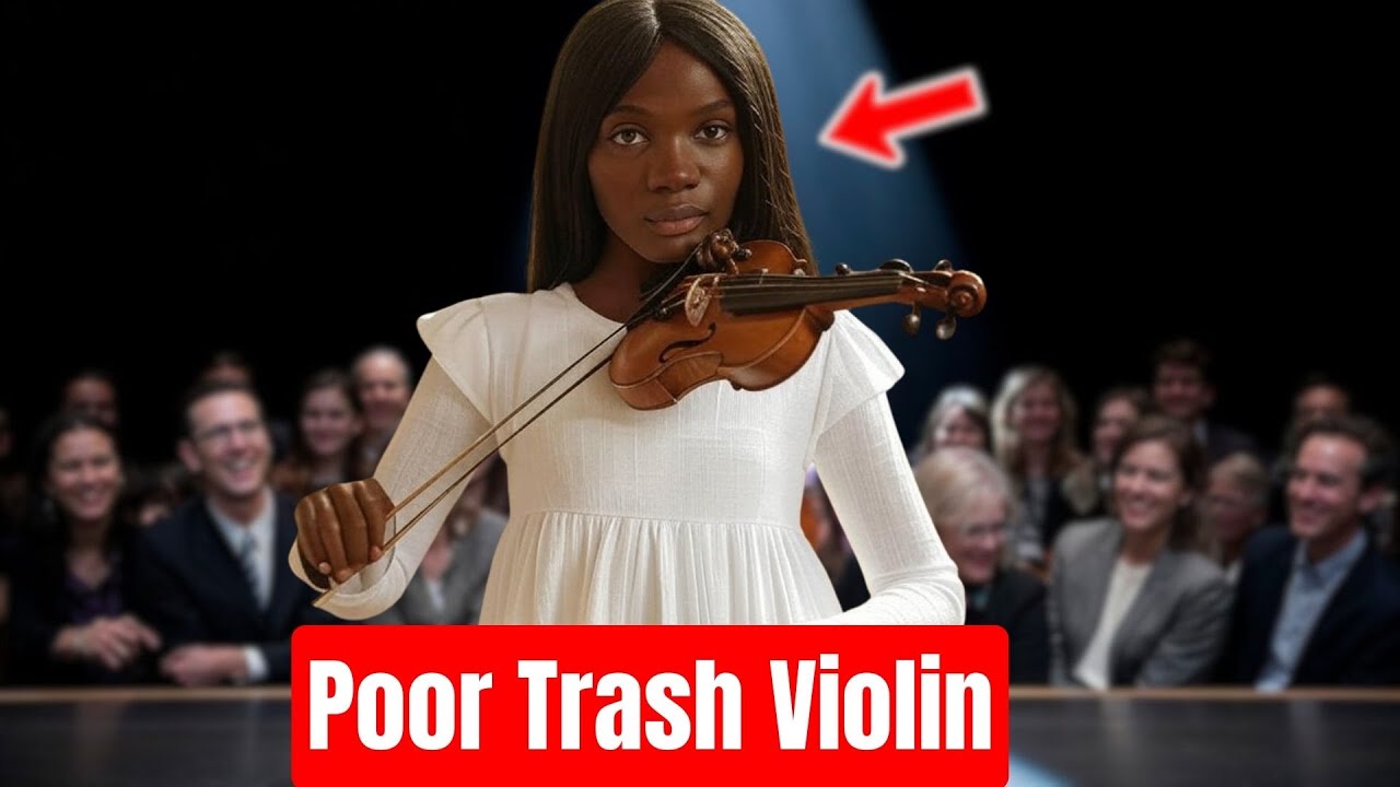 They Laughed at Her Poor Clothes and Trash Violin — Until She Played ...