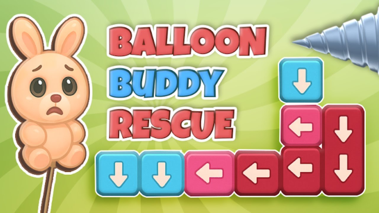 Balloon Buddy Rescue Game Android Gameplay - YouTube
