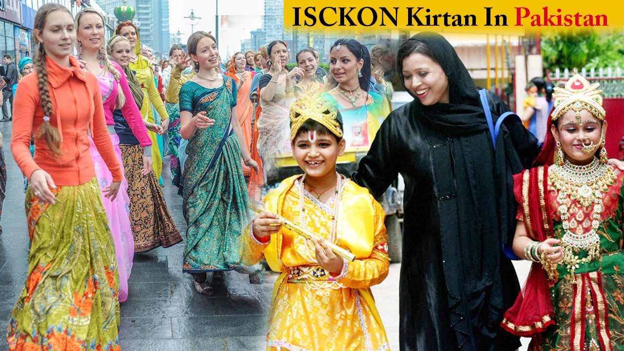 Harinaam Sankirtan in Karachi, Pakistan by ISKCON Devotees || Hare ...