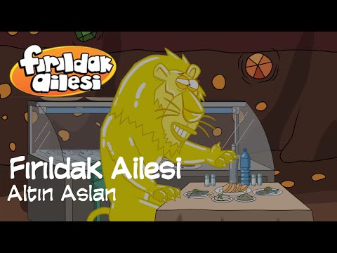 Fırıldak Ailesi 1.Sezon - 5. Bölüm Kayıp Aslan (HD) @firildakailesiresmi