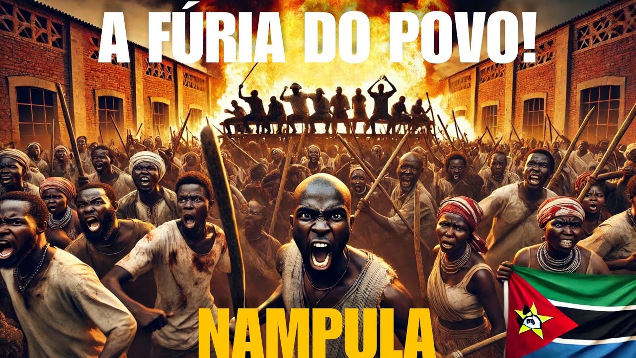 NAMPULA EM CHAMAS 4ª ETAPA! - YouTube