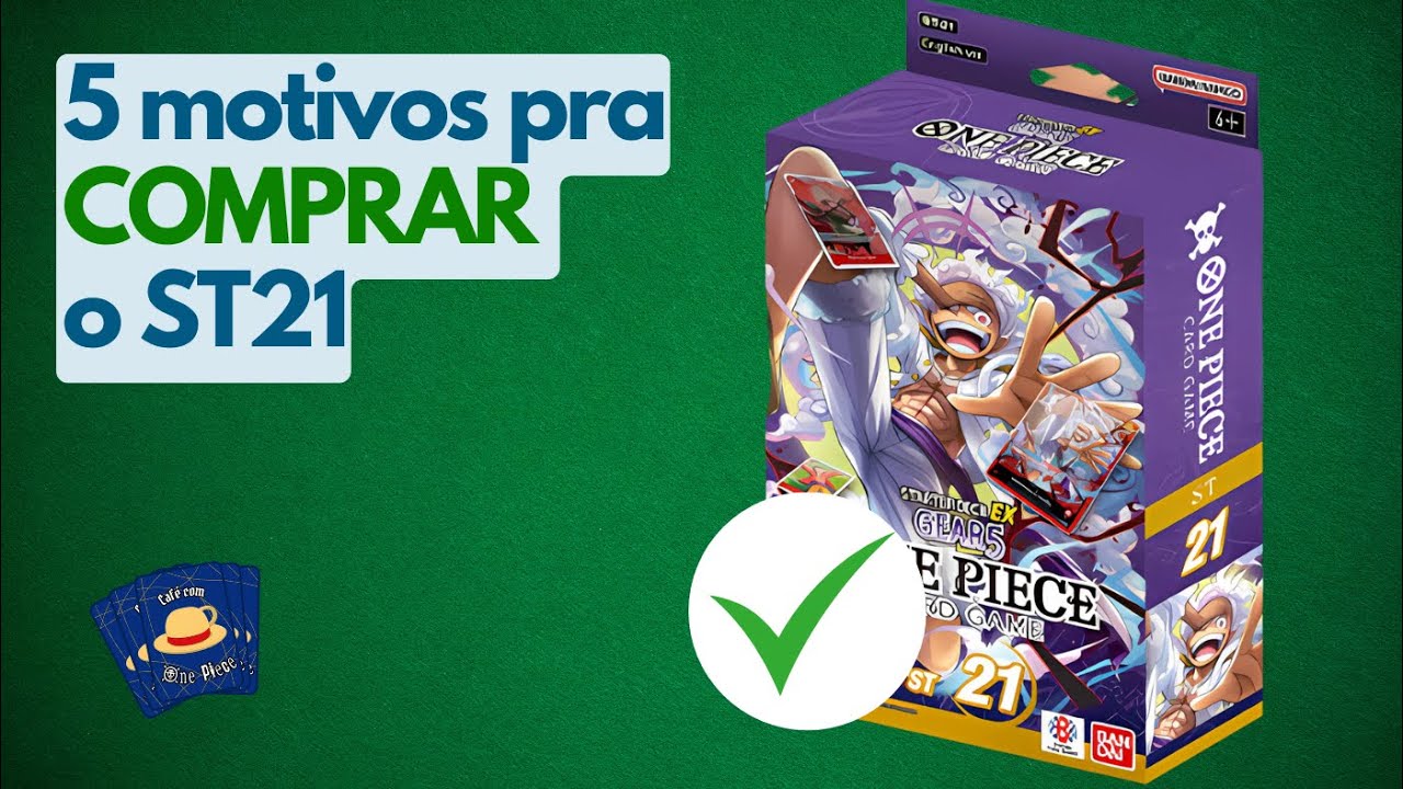 5 motivos para COMPRAR o ST-21 - YouTube