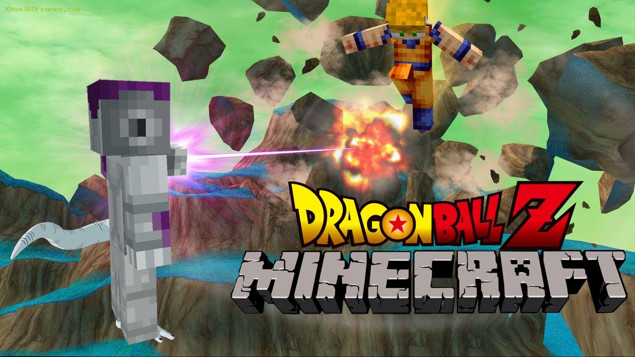 Dragon Ball Z in Minecraft [ Dragon Blocs Z ] - YouTube