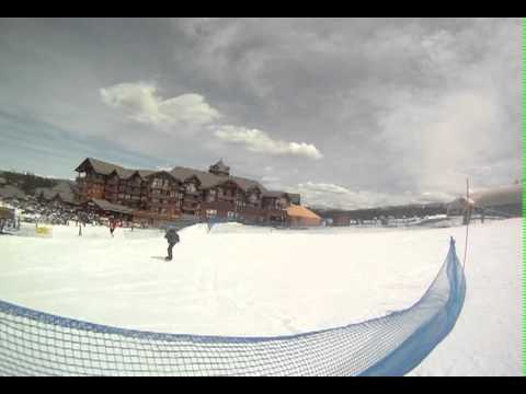 Steezers Gettin Tech at Breck pt 2 - YouTube