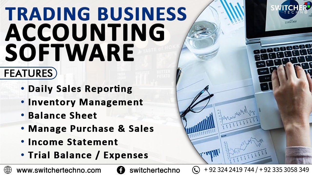 Accounting Software for Trading Businesses In Pakistan - YouTube