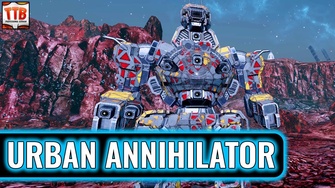 You Go Set Them Up... I'LL KNOCK THEM DOWN! - Annihilator - Mechwarrior ...