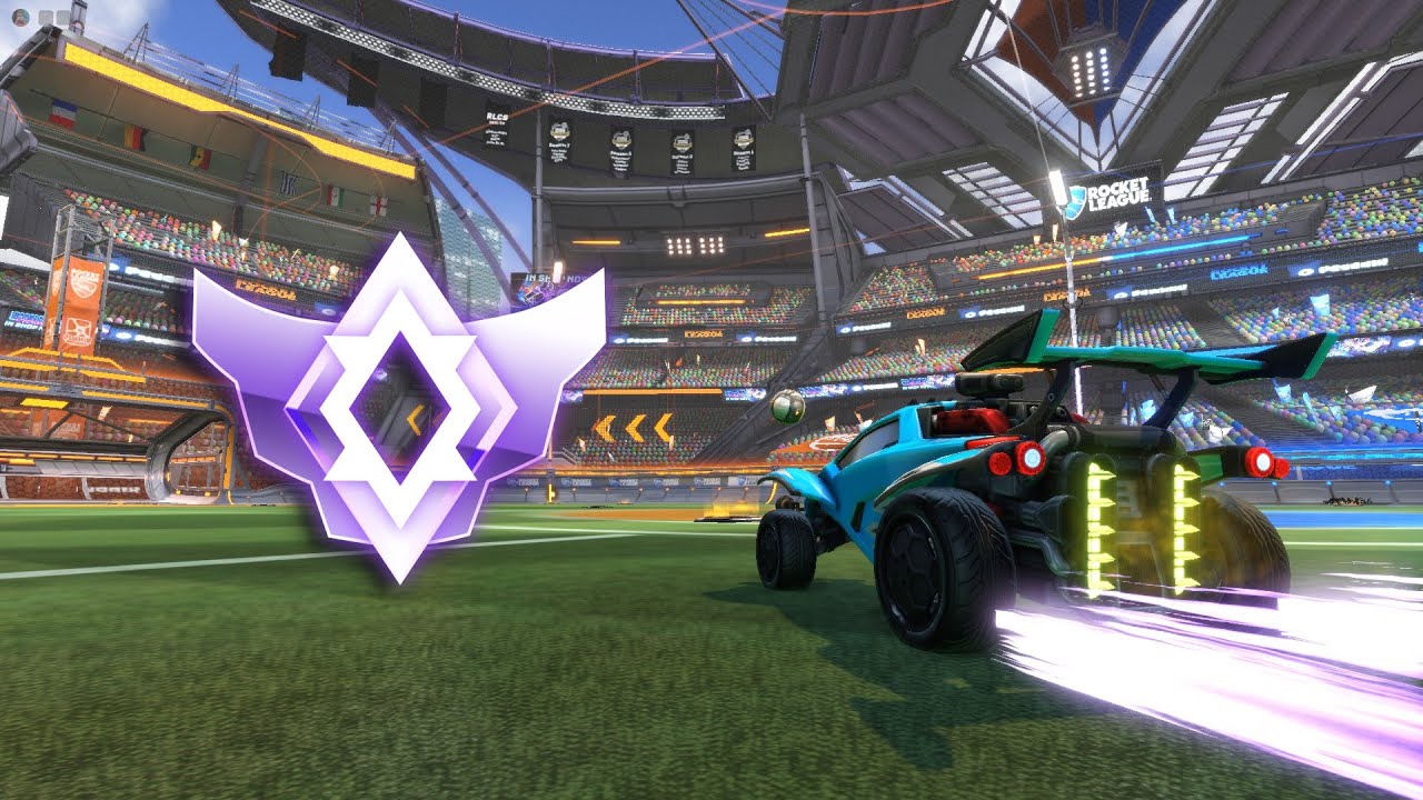 Champ 3 Gameplay | Rocket League 2s - YouTube