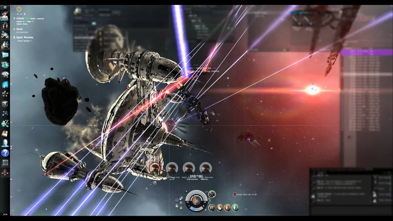 Pirate Invasion Eve Online - YouTube