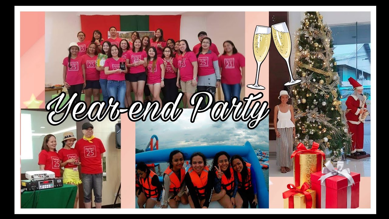 Perfect25's Year-end Party|Reminiscing the good times before Covid19 ...