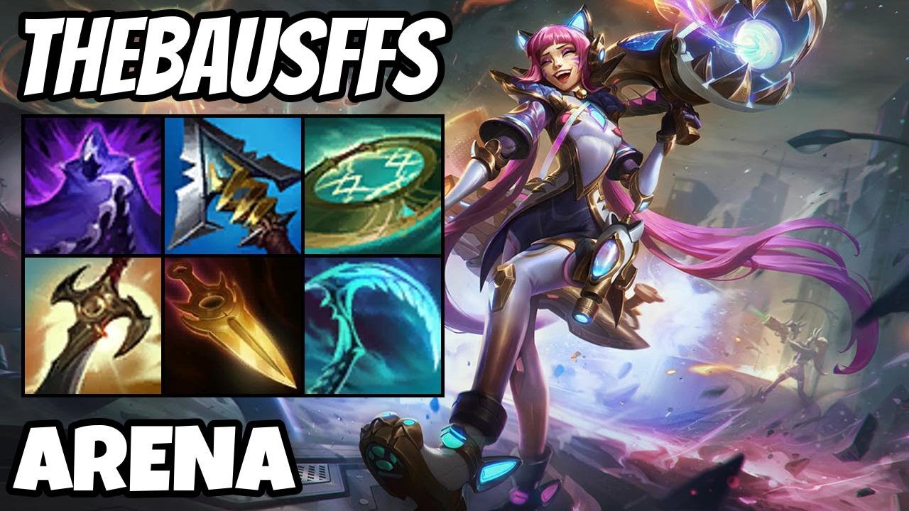 Thebausffs Arena Jinx 05/09/2024 - YouTube