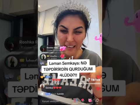 Ne Tepdirirdin Sen Bizim Dordlude Qudurqan Adamsan Sen - Leman TikTok Official