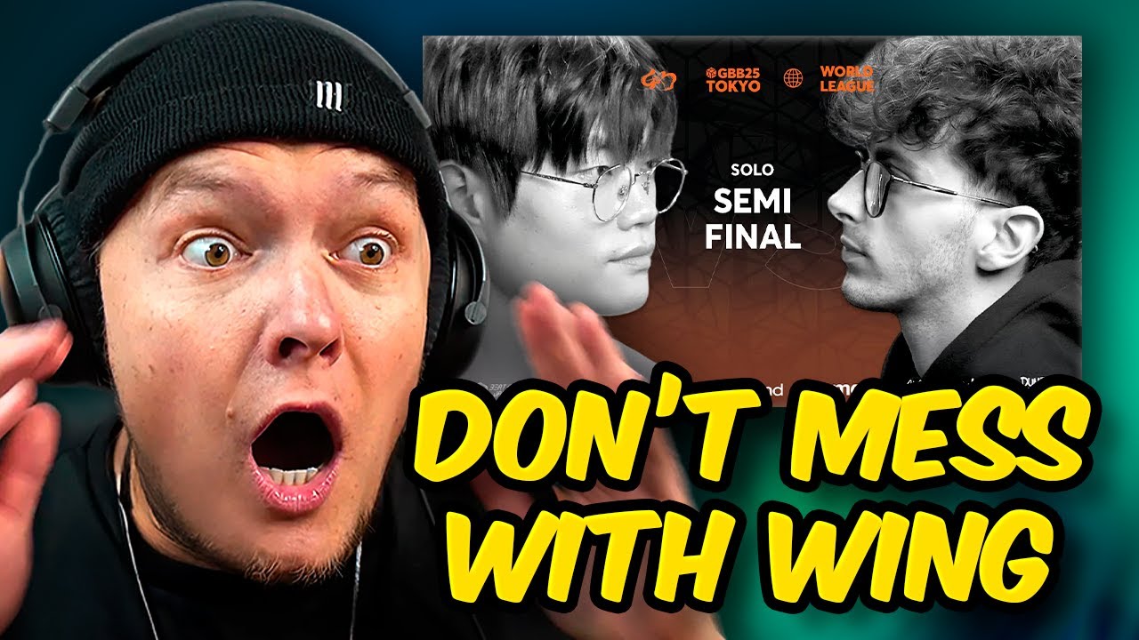 CHEZAME Reacts | WING 🇰🇷 vs BLACKROLL 🇮🇹 | Grand Beatbox Battle 2025 ...