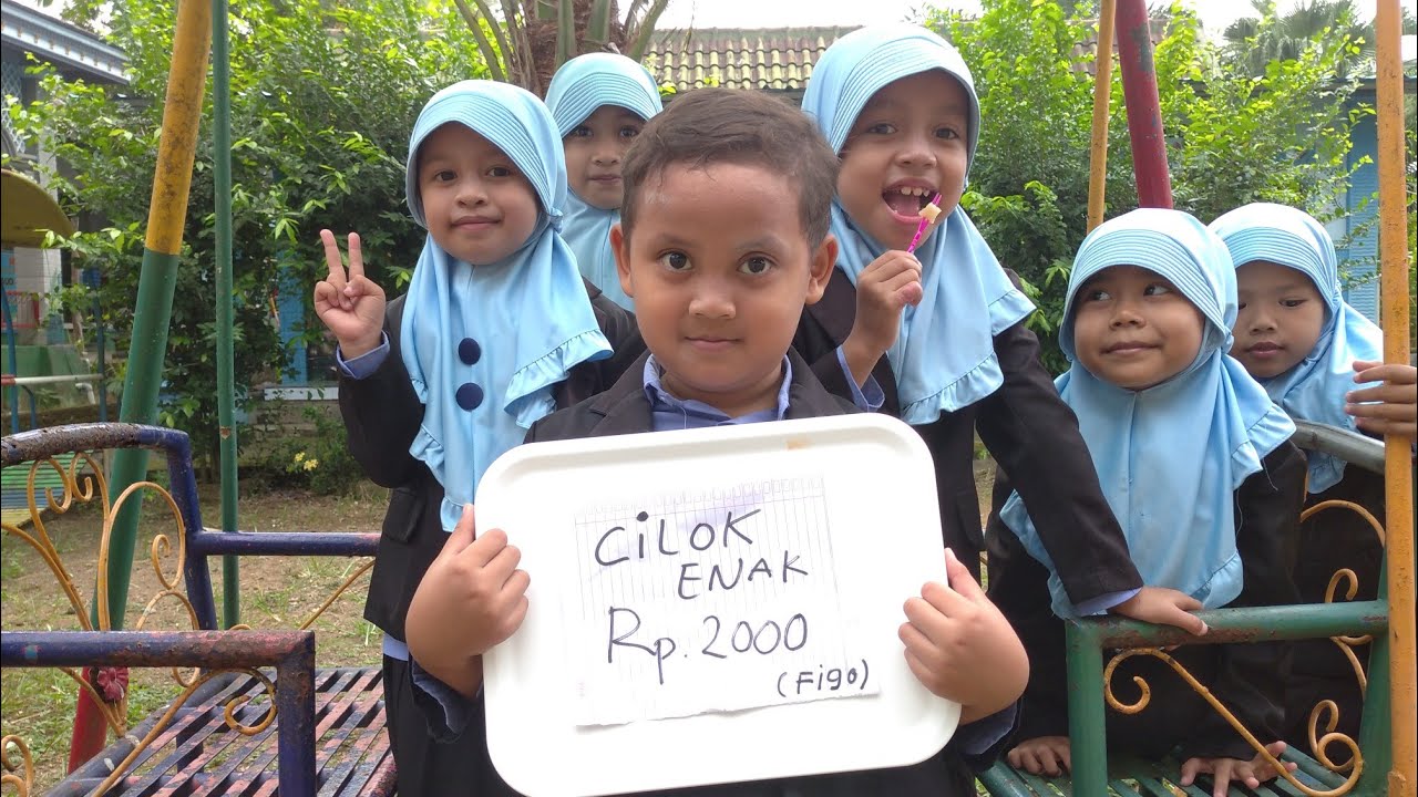 Boss Figo Kembali Menggelar Dagangan Di TK Alfaatih - YouTube