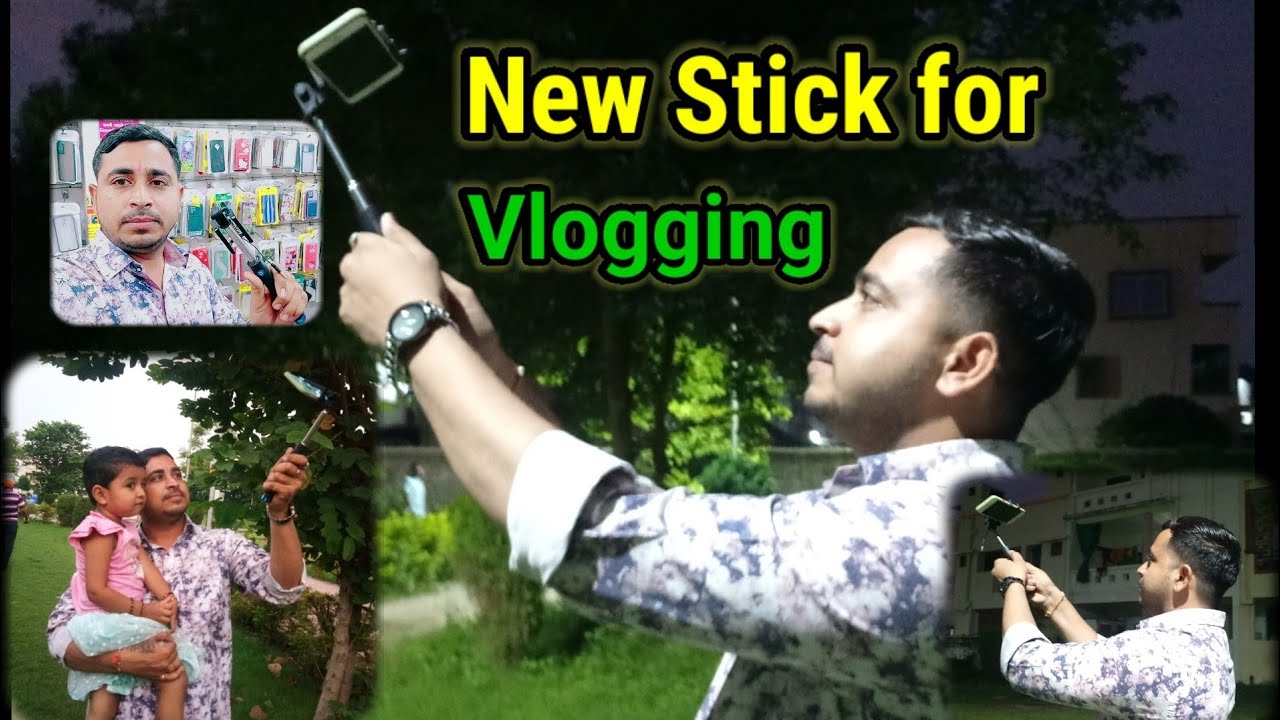 Selfie stick for Vlogging || Gimbal selfi stick for Videos || Best tool ...
