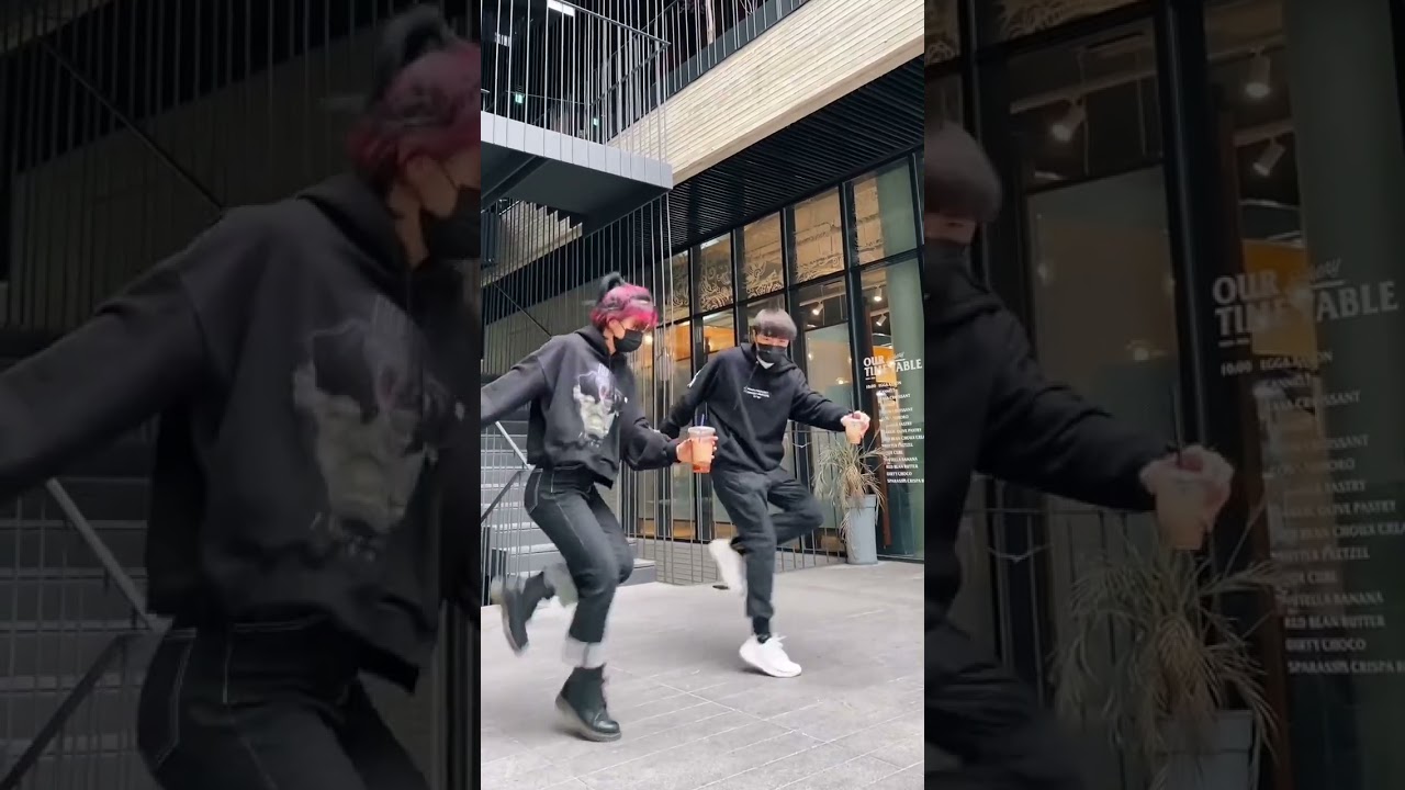 Step dance with Aiki⭐ - YouTube