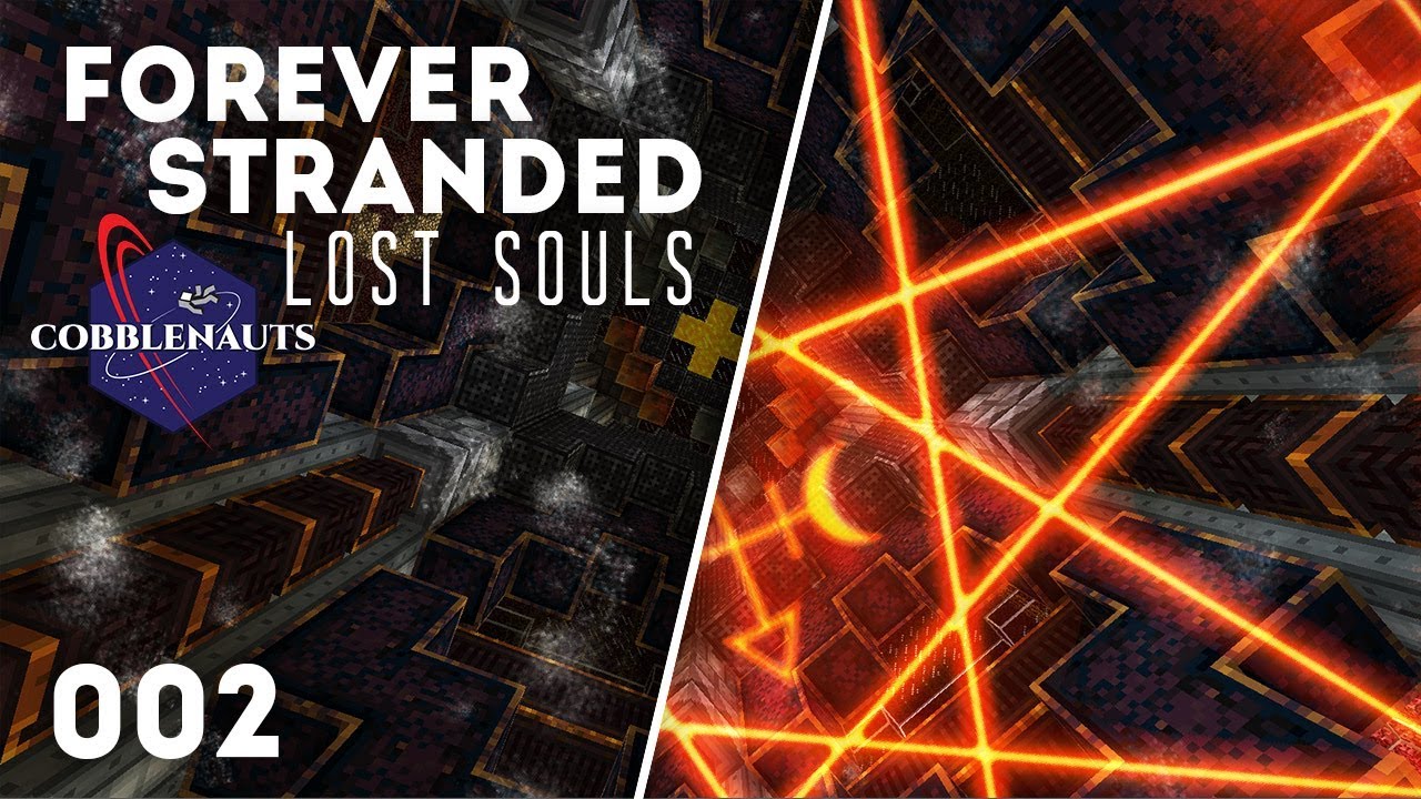Forever Stranded Lost Souls SMP EP2 | NOOB Nash + Voodoo Magic (Modded ...