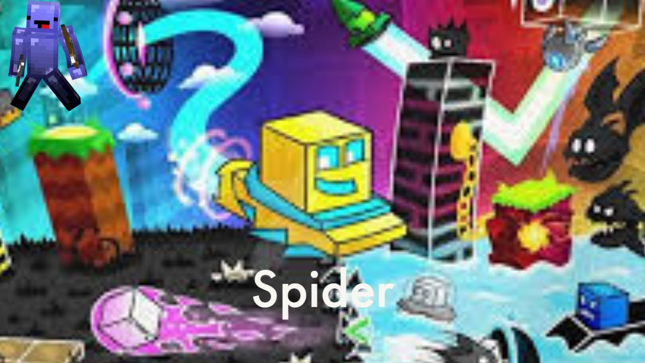 Clip 7-Geometry Dash[Spider Version] - YouTube