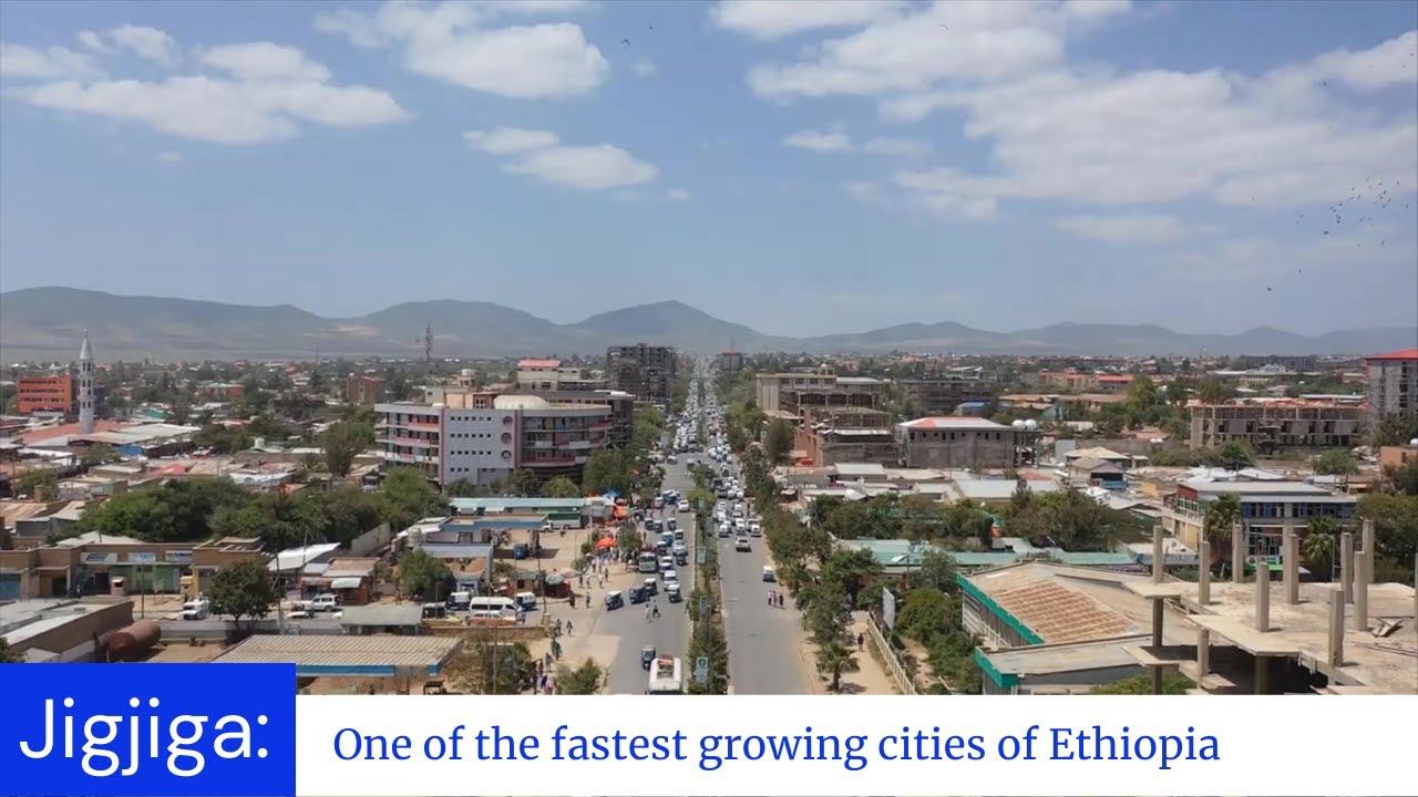 Enjoy this beautiful View of Jigjiga: One of the fastest growing cities ...