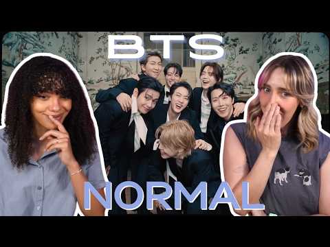 COUPLE REACTS TO BTS (방탄소년단) ‘NORMAL’ Official MV