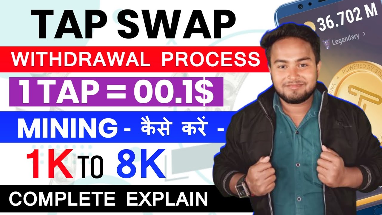 Tap Swap Se Paise Kaise Kamaye | Tap Swap Earning Withdrawal💸Tap Swap😯 ...
