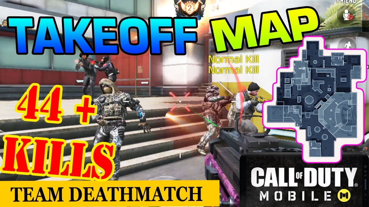 TAKEOFF MAP | GAMEPLAY IN CALL OF DUTY MOBILE | COD - YouTube